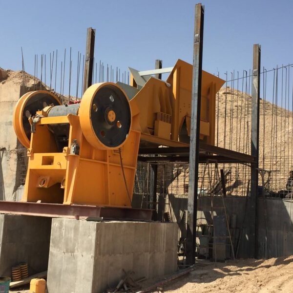 Crusher project of Engineer Noshirovani (Dubai, UAE) - کارا معدن آپادانا